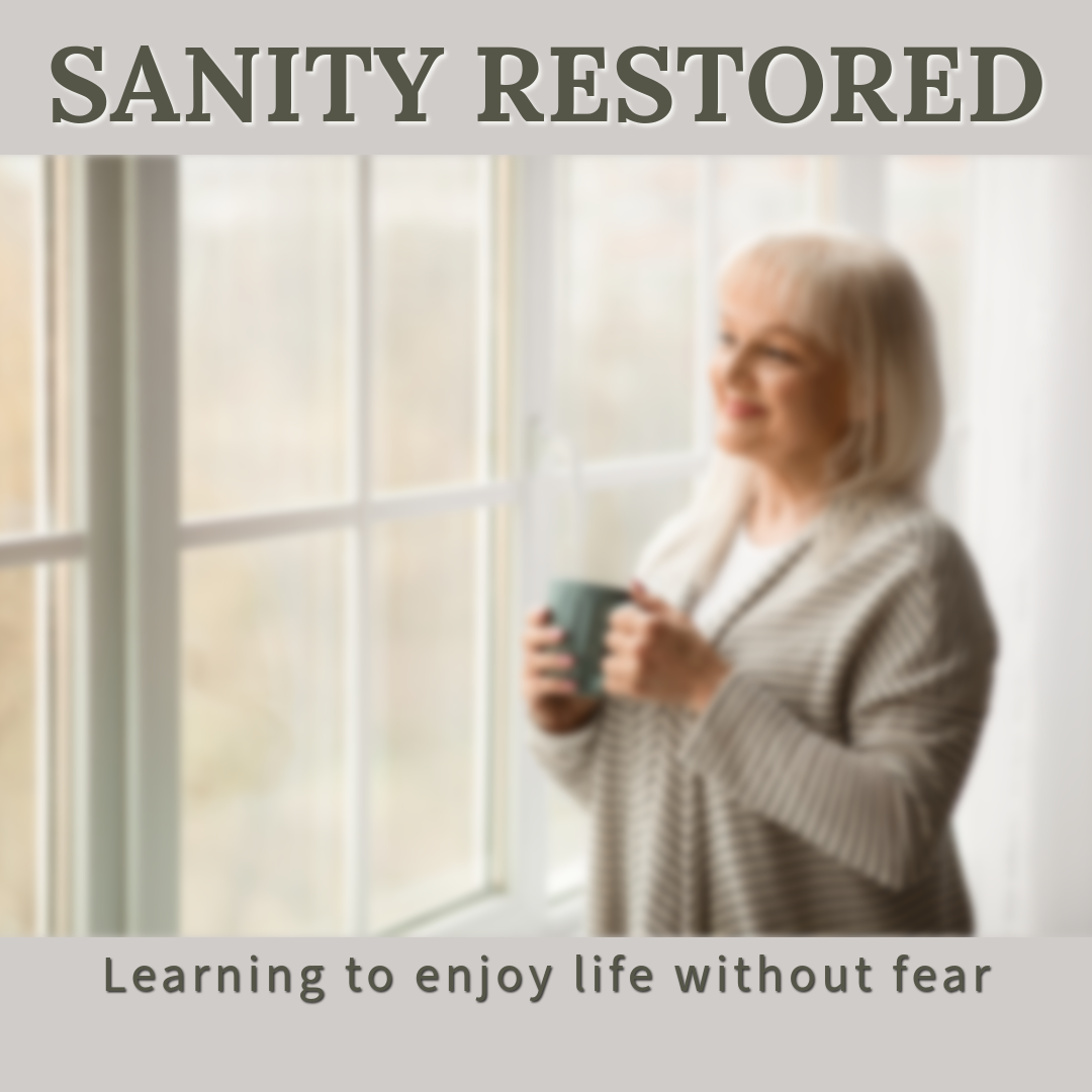 Sanity Restored – Ed Schultz | Writing & Ministry