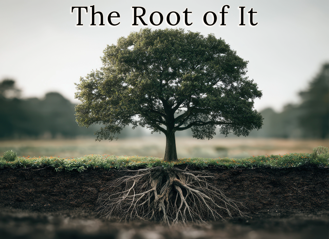 The Root of It – Ed Schultz | Writing & Ministry